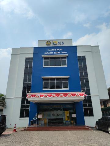 Kantor Pelayanan Pajak Pratama Jakarta Pasar Rebo | Direktorat Jenderal Pajak